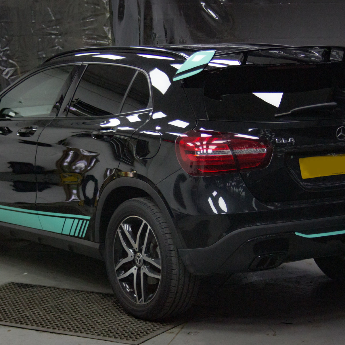 Small SUV window tinting service – Revolution Tint