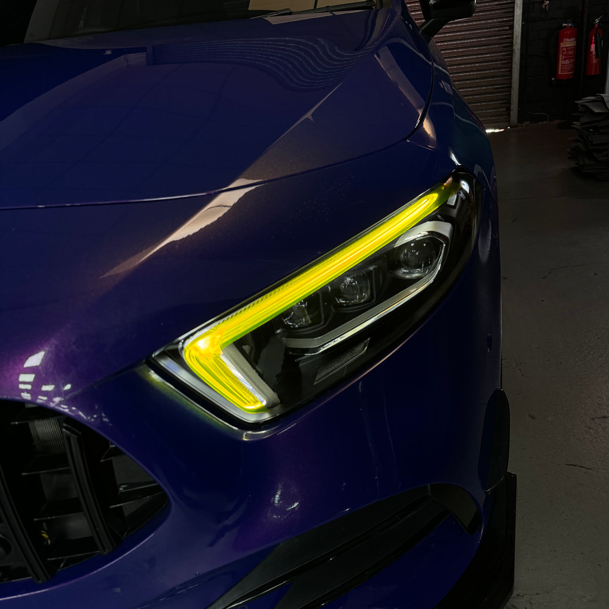 Mercedes A-class W177 DRL kit (SKU 9031 3142) – Revolution Tint
