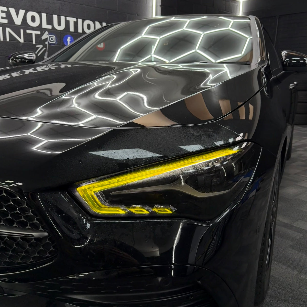 Mercedes CLA W178 DRL kit (SKU 9031 3155) – Revolution Tint