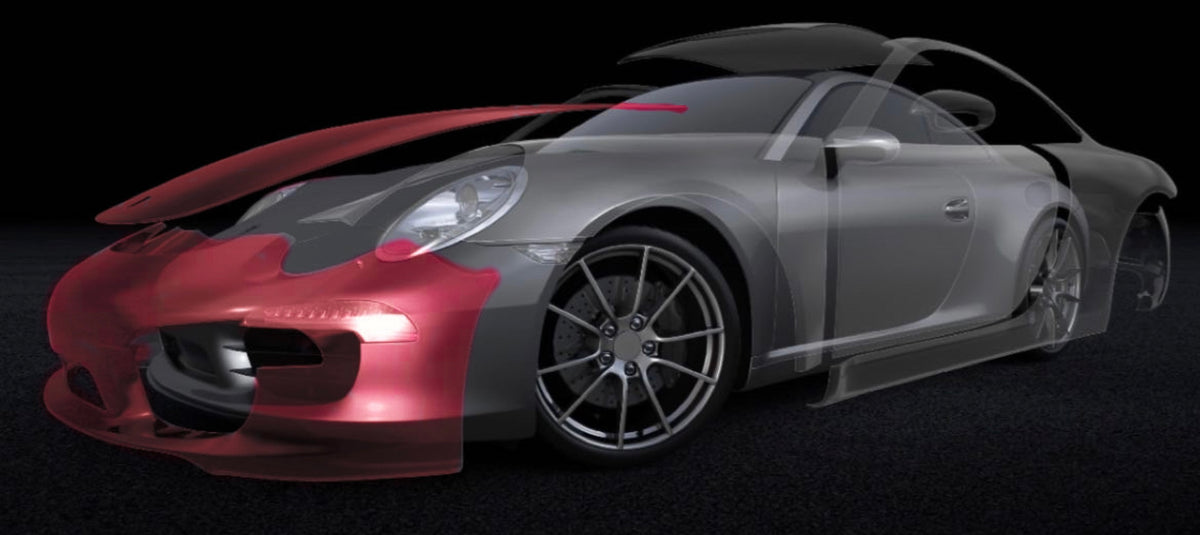 PPF Front Bumper + Bonnet – Revolution Tint