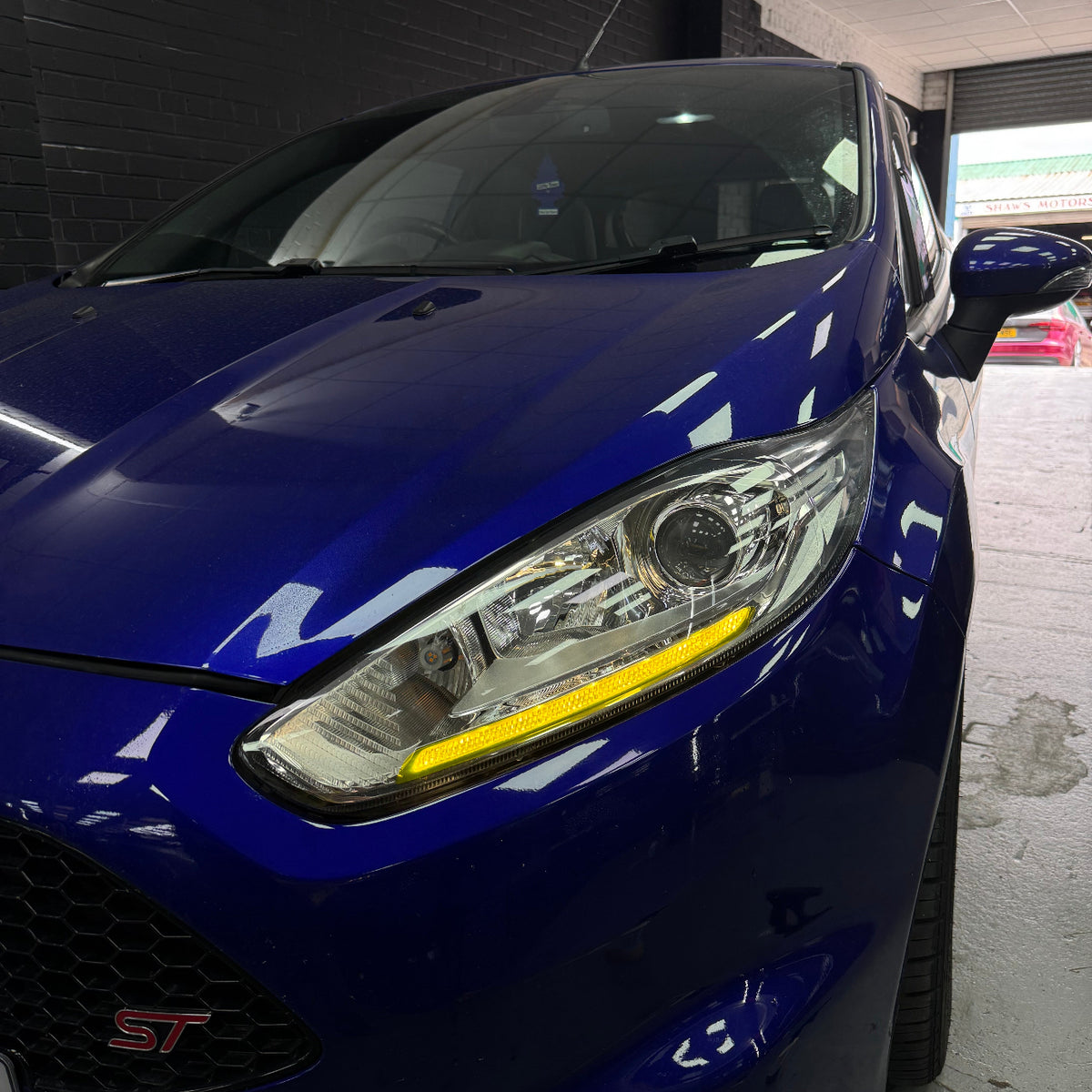Ford Fiesta MK7.5 DRL kit (SKU 9031 3140) – Revolution Tint