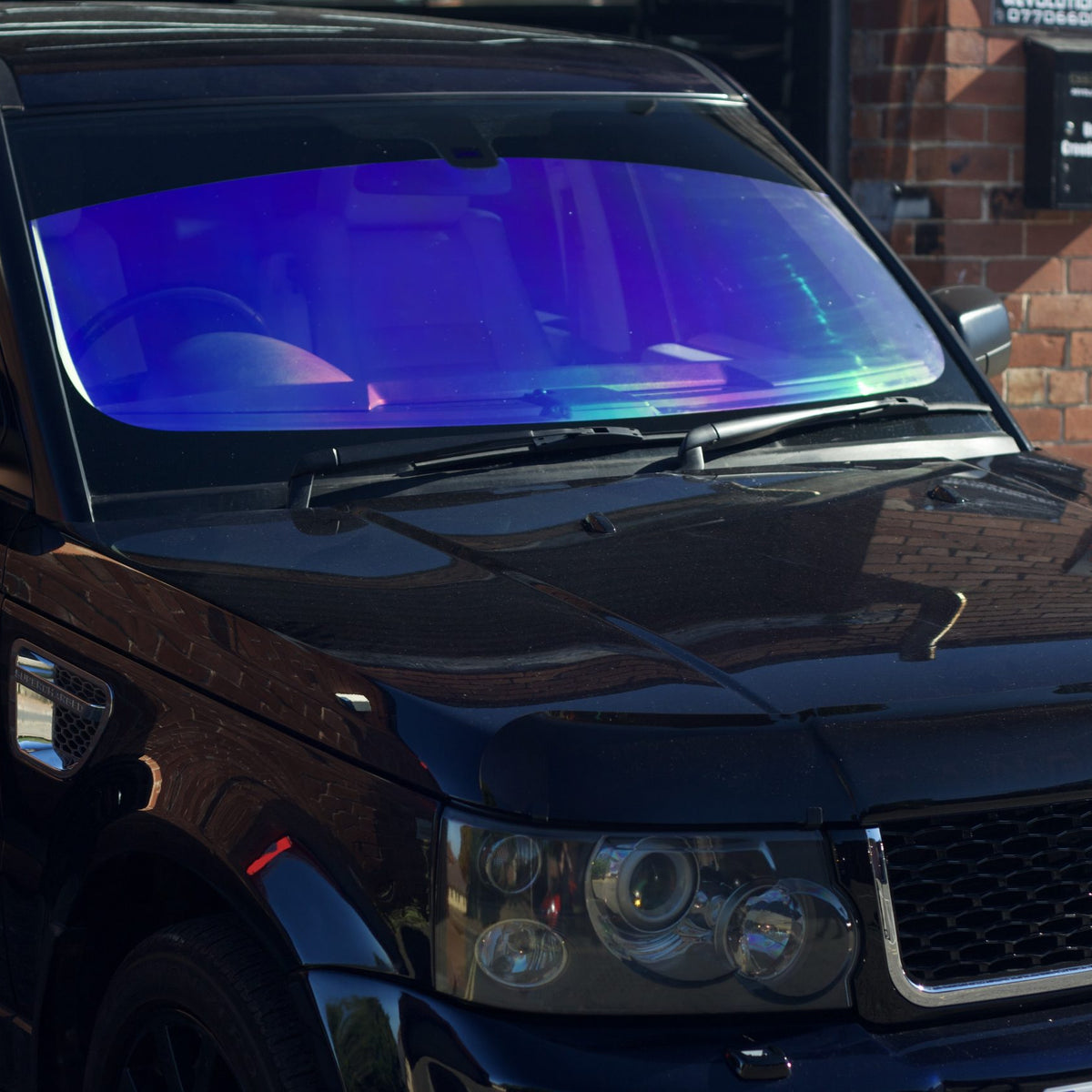 Tinted (internal) sunstrip – Revolution Tint