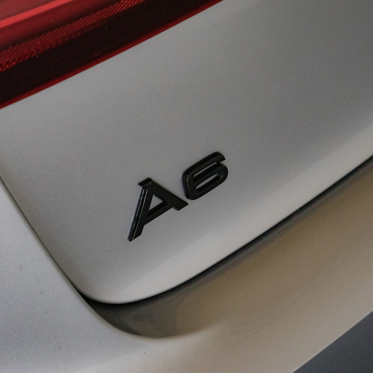 Audi rear badge – Revolution Tint